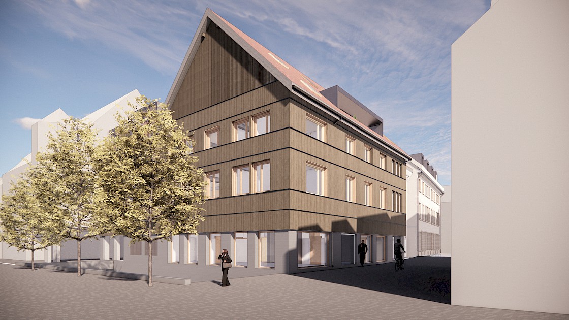 Die Wohnungsnot ist auch beim SWR ein aktuelles Thema. – Architektur3